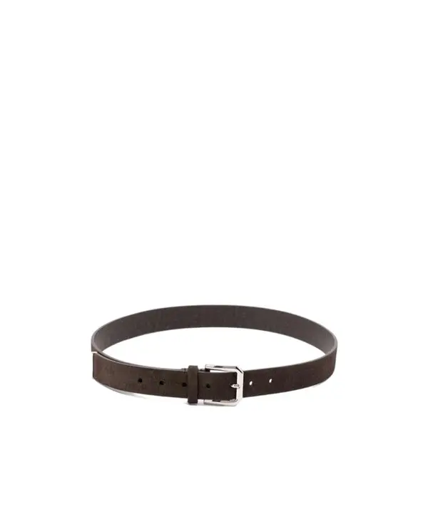 Brunello Cucinelli Classic Buckled Belt - Brown