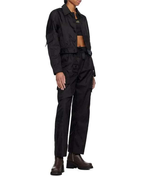 GANNI Strappy Bow Detail Top