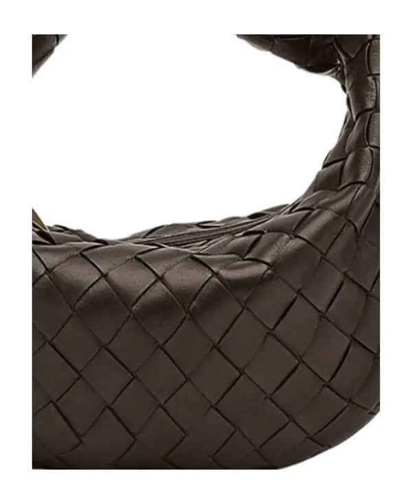 Bottega Veneta Jodie Mini Tote Bag - Fudge Color