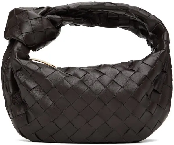 Bottega Veneta Jodie Mini Tote Bag - Fudge Color