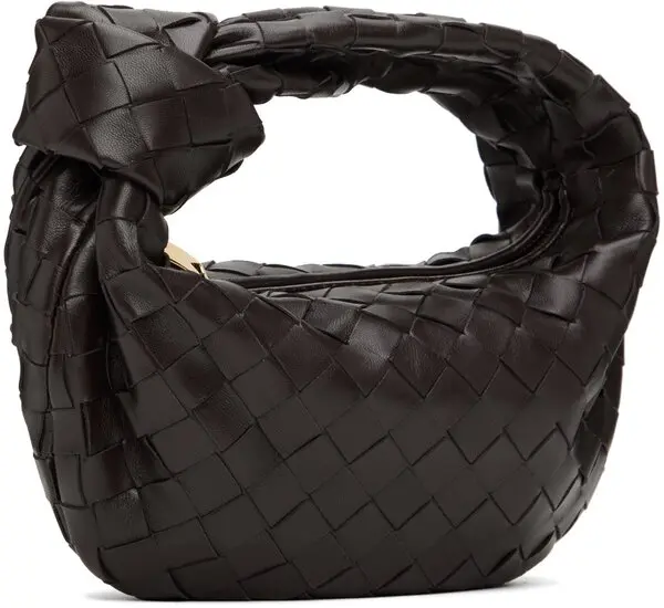 Bottega Veneta Jodie Mini Tote Bag - Fudge Color