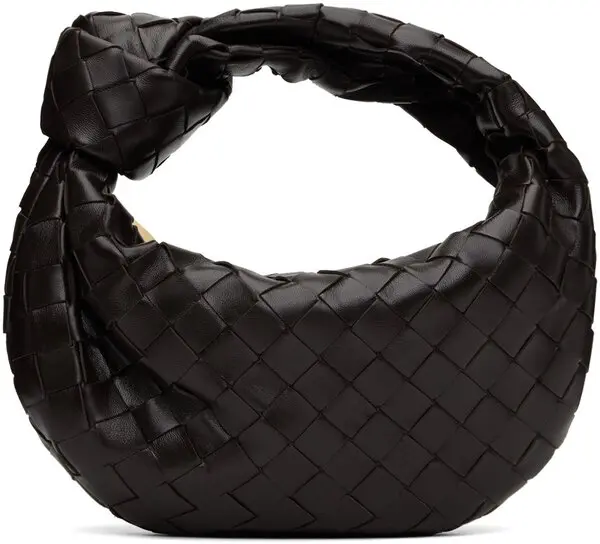 Bottega Veneta Jodie Mini Tote Bag - Fudge Color