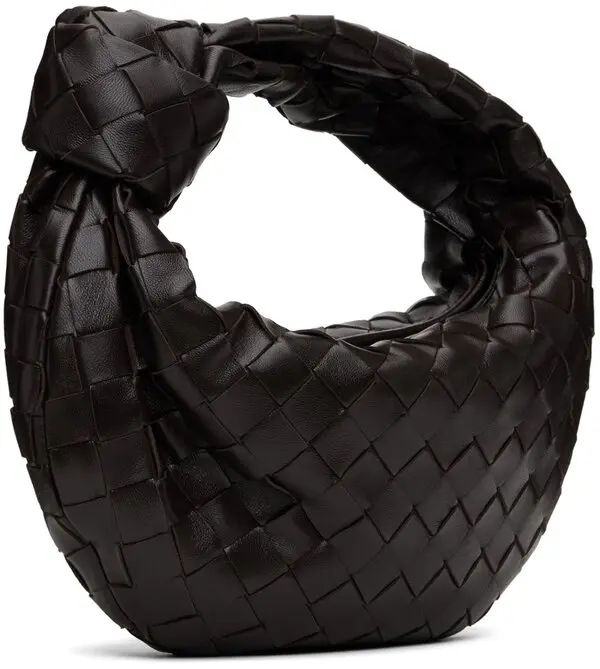 Bottega Veneta Jodie Mini Tote Bag - Fudge Color
