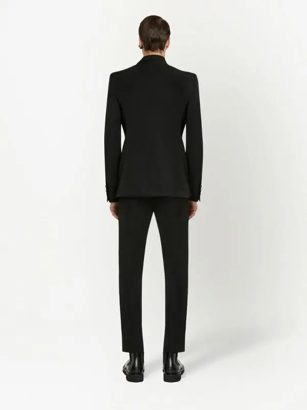 Alexander McQueen Slim-cut Tailored Trousers