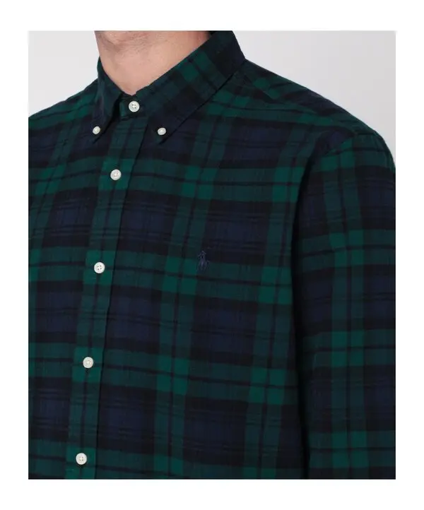 Polo Ralph Lauren Checked Shirt - Black