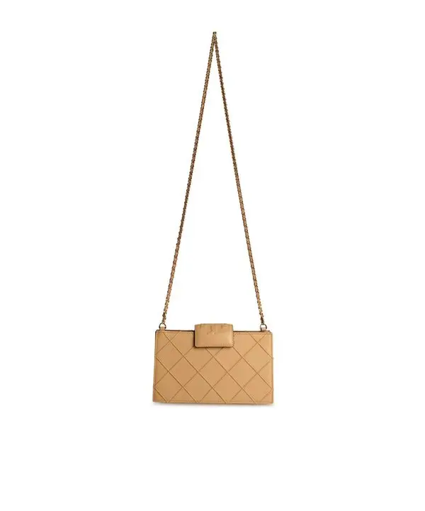 Tory Burch Fleming Mini Chain Wallet
