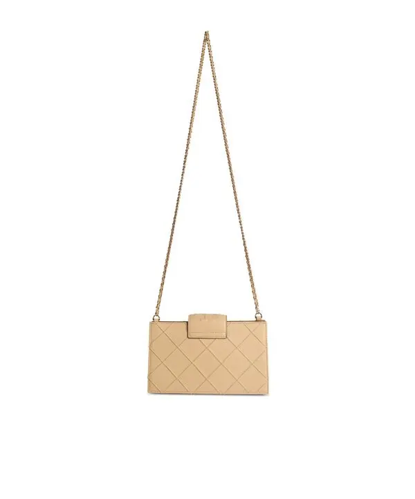 Tory Burch Fleming Mini Chain Wallet