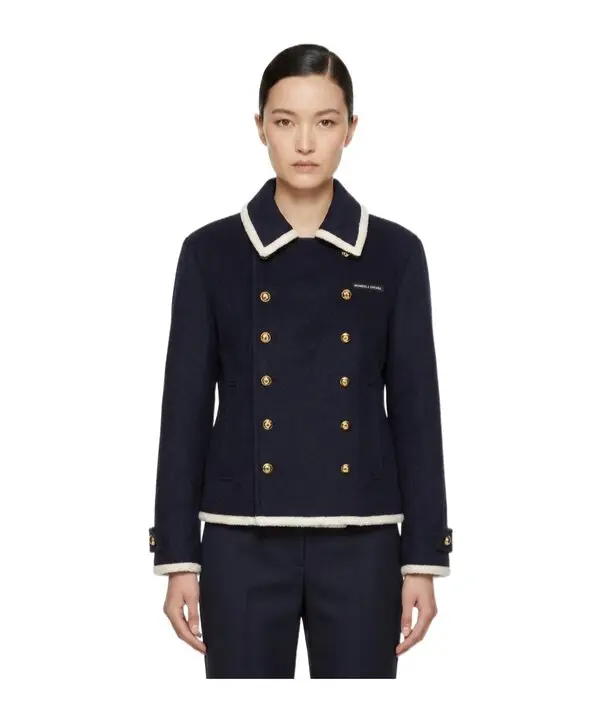 Marissa Chiara Double-breasted Casual Jacket