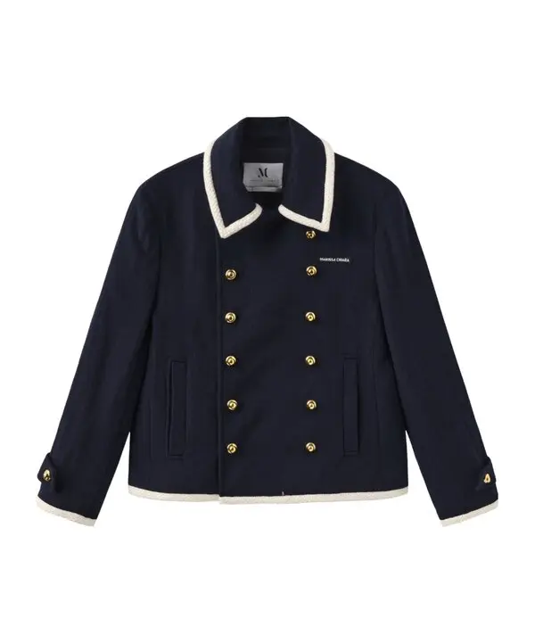 Marissa Chiara Double-breasted Casual Jacket