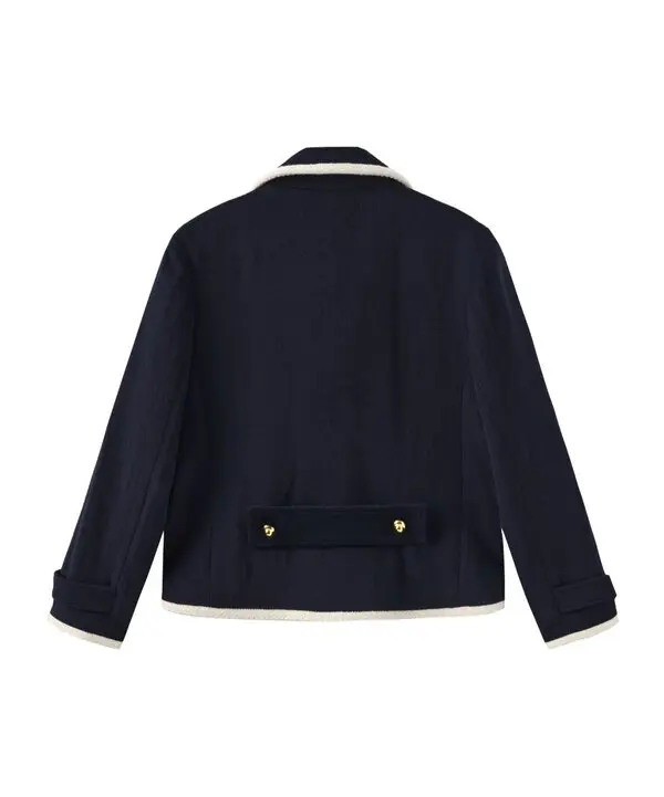 Marissa Chiara Double-breasted Casual Jacket