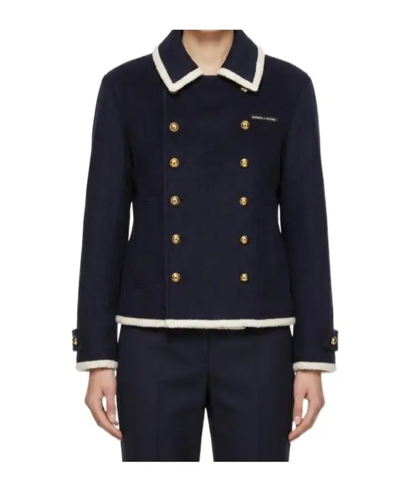 Marissa Chiara Double-breasted Casual Jacket