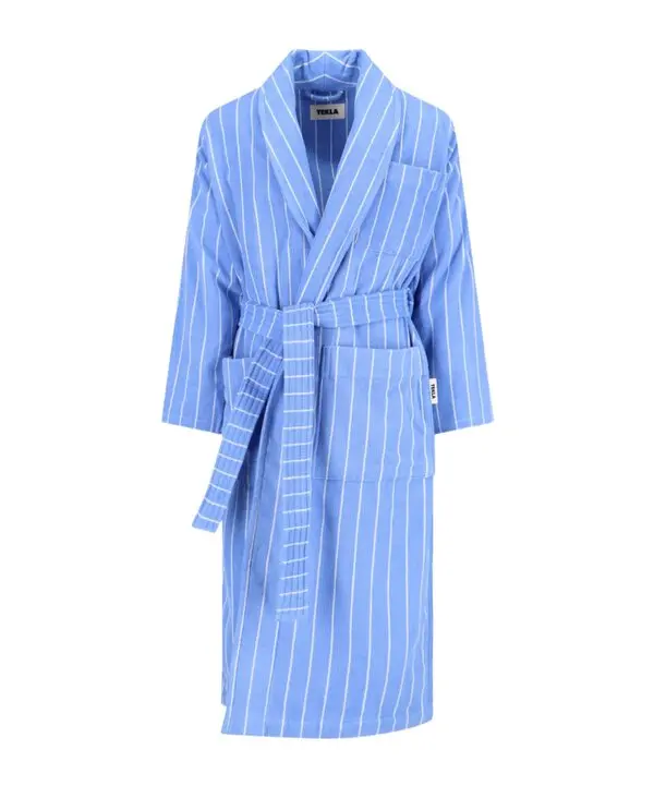 TEKLA Classic Bathrobe - Blue