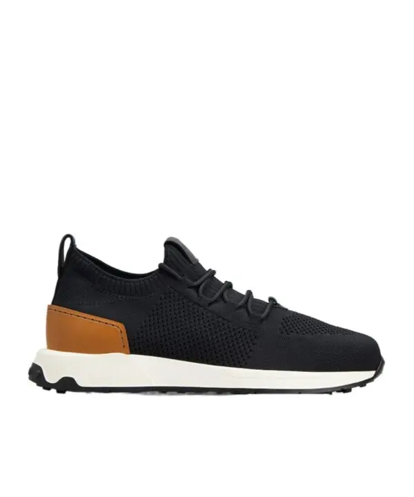 TOD'S Mesh Running Lace-up Sneakers - Black