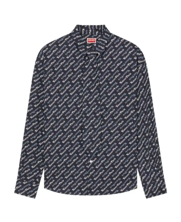 Kenzo By Verdy Allover Logo Printed Shirt