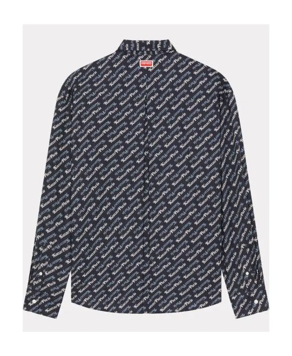 Kenzo By Verdy Allover Logo Printed Shirt