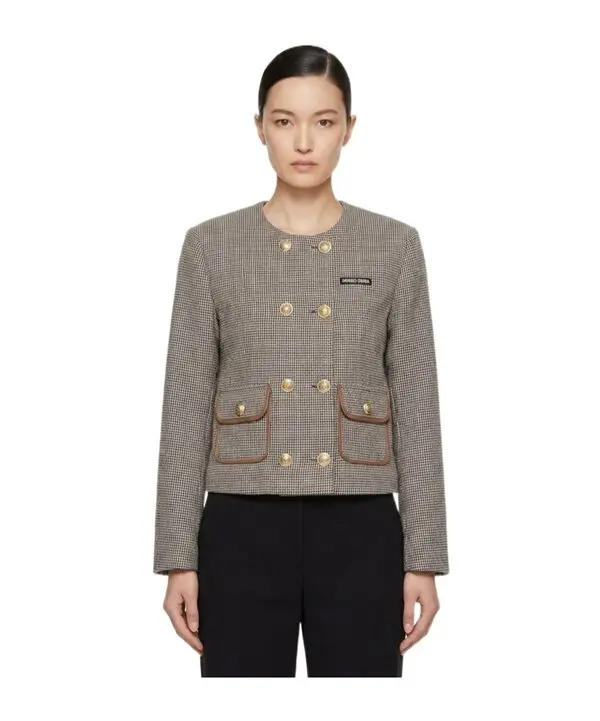 Marissa Chiara Long-sleeved Casual Jacket