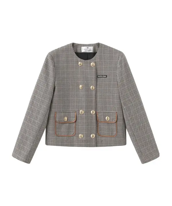 Marissa Chiara Long-sleeved Casual Jacket