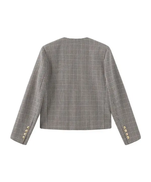Marissa Chiara Long-sleeved Casual Jacket