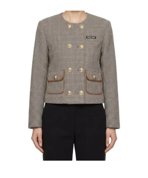 Marissa Chiara Long-sleeved Casual Jacket