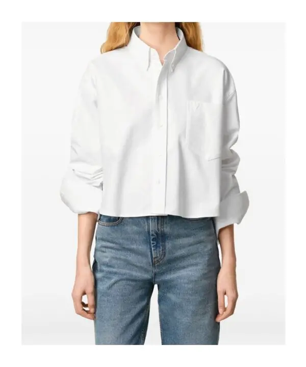 AMI Paris De Coeur Plaid Shirt