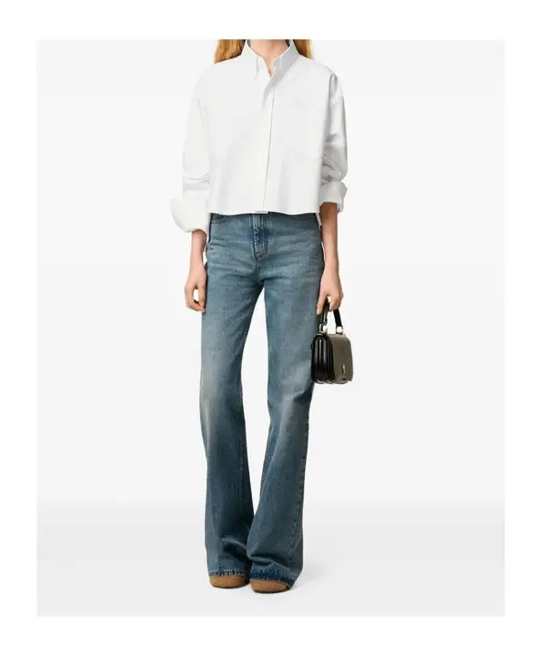 AMI Paris De Coeur Plaid Shirt
