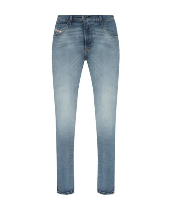 DIESEL® 2015 Babhila Mid-rise Skinny Jeans - Gray