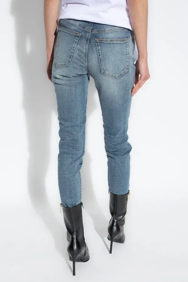 DIESEL® Babhila Straight-leg Jeans - Gray