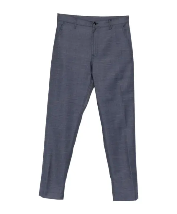 Canali Button Tailored Trousers
