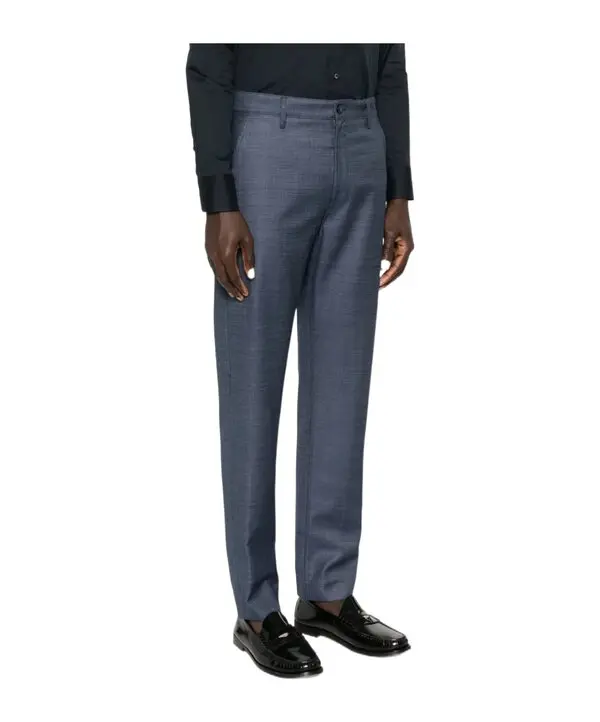Canali Button Tailored Trousers