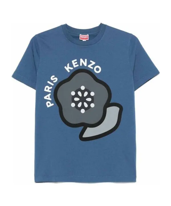 Kenzo Pop" T-shirt With Graphic Print