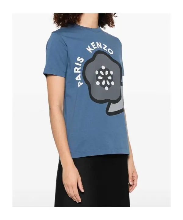 Kenzo Pop" T-shirt With Graphic Print