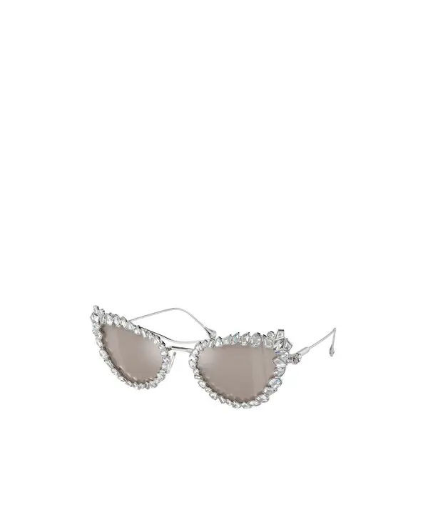 SWAROVSKI Crystal Embellished Sunglasses