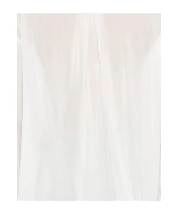 FORTE_FORTE Semi-sheer Shirt