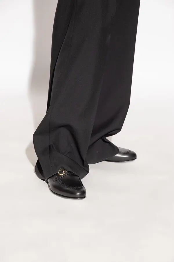 FERRAGAMO Gancini Mule Loafers