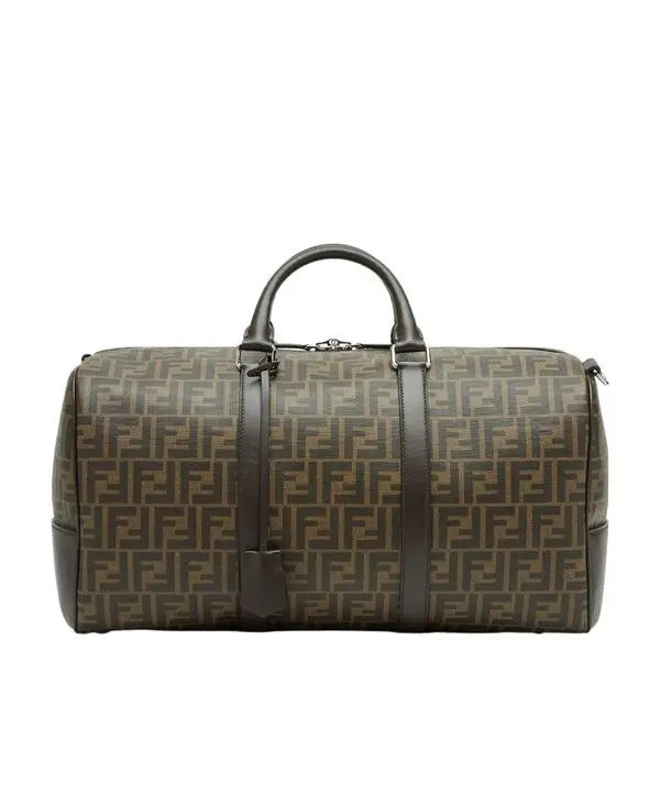 Fendi Ff Medium Duffle Bag - Brown