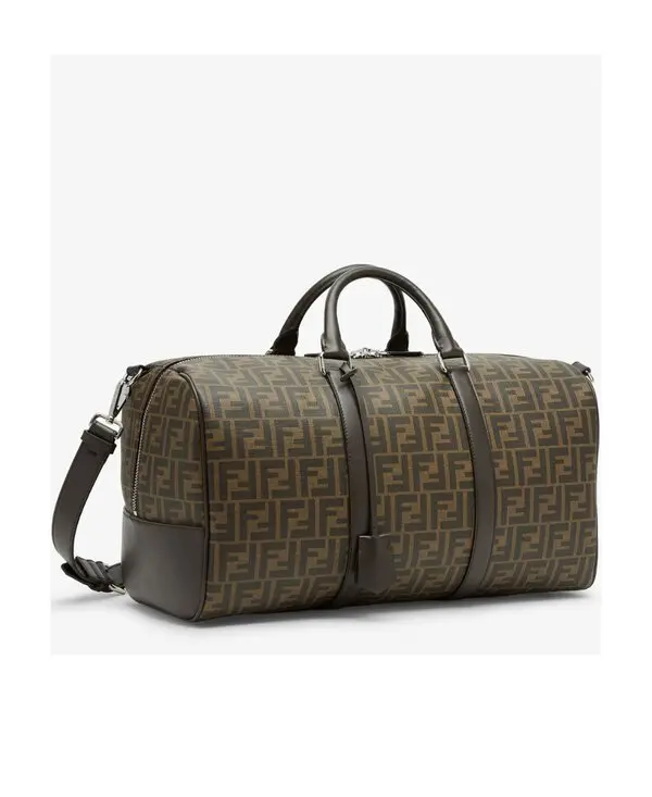 Fendi Ff Medium Duffle Bag - Brown