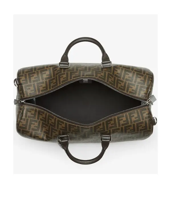 Fendi Ff Medium Duffle Bag - Brown