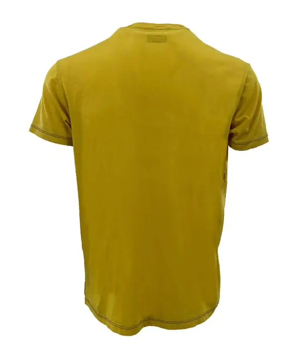 Emporio Armani Crew Neck Short Sleeve T-shirt - Brown