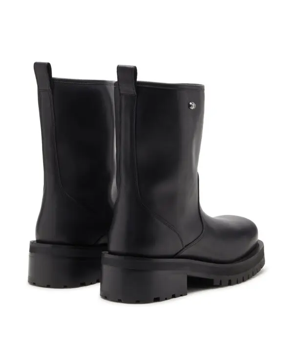 DIESEL® D-texan Square-toe Boots - Black