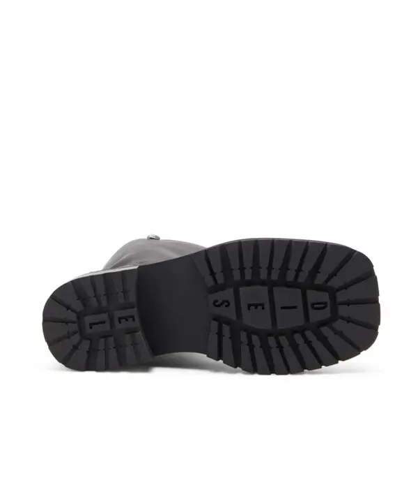 DIESEL® D-texan Square-toe Boots - Black
