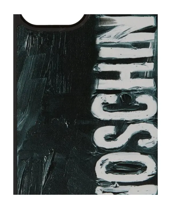 Moschino Painted Logo Iphone 12/12 Pro Phone Case
