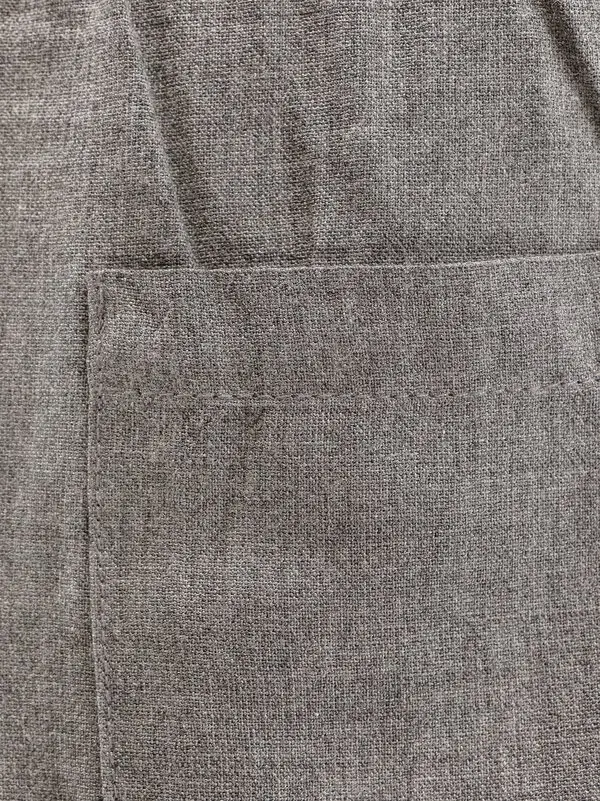TOTEME Drawstring Straight Leg Trousers