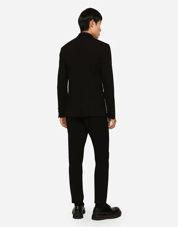 Dolce & Gabbana Dolce Gabbana Dg Patch Jersey Jogging Pants