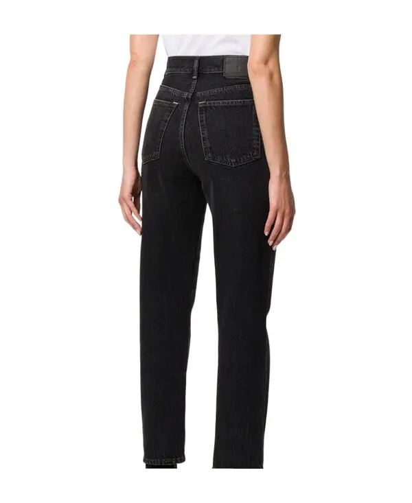 Acne Studios Mece Straight-leg Cropped Jeans