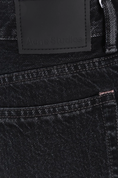 Acne Studios Mece Straight-leg Cropped Jeans