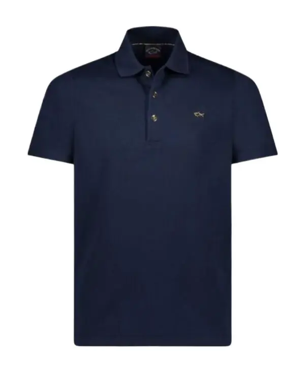 PAUL  SHARK Logo Polo Shirt
