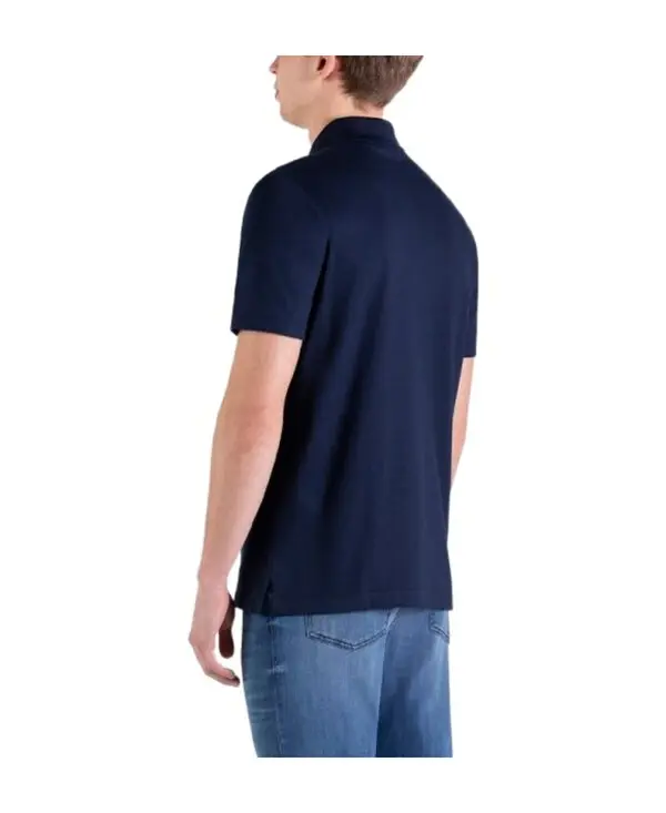 PAUL  SHARK Logo Polo Shirt