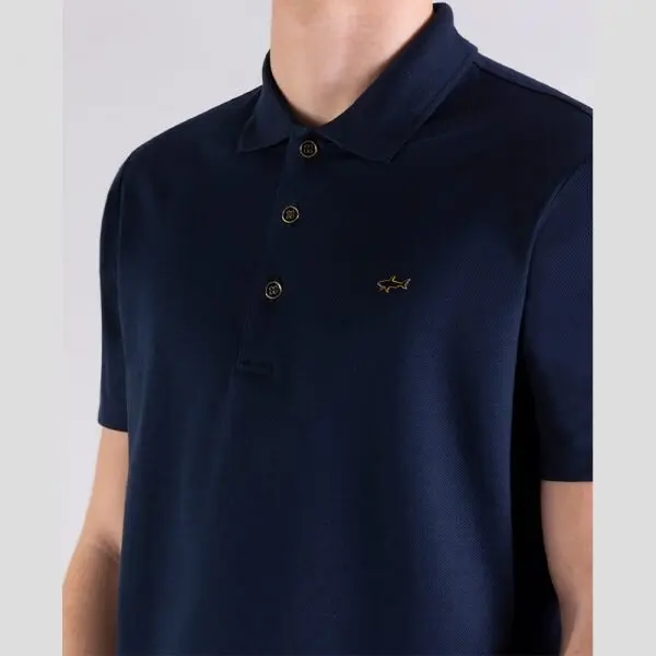 PAUL  SHARK Logo Polo Shirt