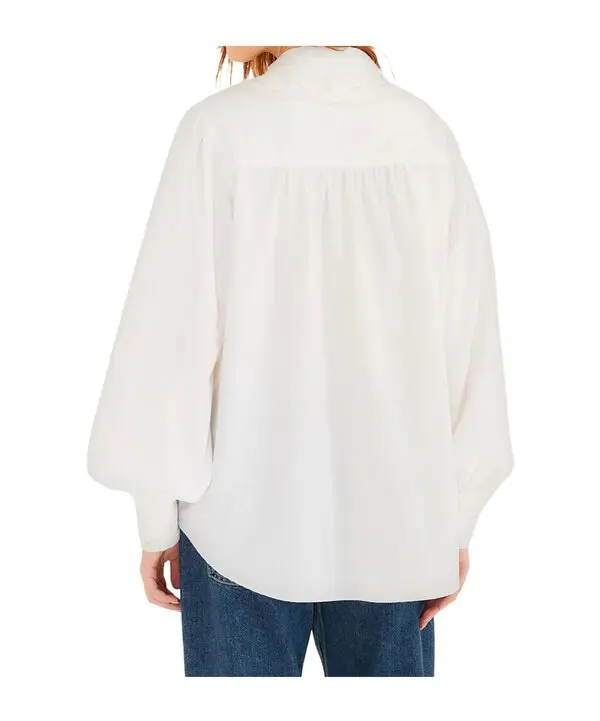 Farm Rio Button-fastening Blouse With Long Sleeves