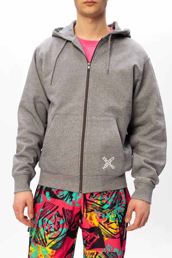 Kenzo Zip Up Hoodie